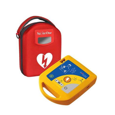 Aed Saver 1 Fully Auto Aed 200j With Lcd Carrycase Disp Battery