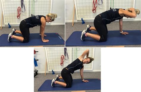 Move Well Physio Thoracic Spine Mobility Program Rivervale Physiotherapy