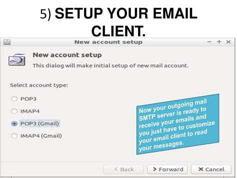 PPT HOW TO CREATE AN OUTGOING SMTP SERVER PowerPoint Presentation Free Download ID 7405205