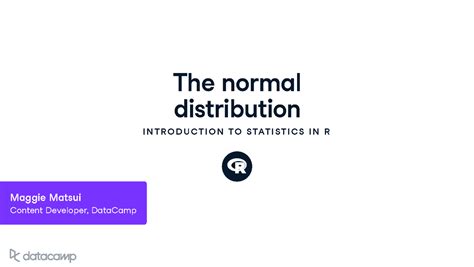Chapter 3 Data Camp Assignments The Normal Distribution I N T R O D