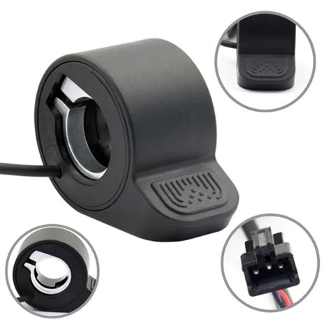 Contr Le De Vitesse De L Acc L Rateur Pouce Lectrique Facile Utiliser Co Picclick Uk
