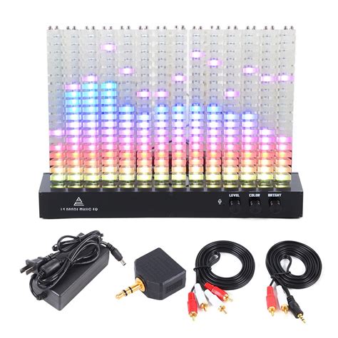 14 Segment Spectrum Analyzer Led Level Indicator Music Display Light