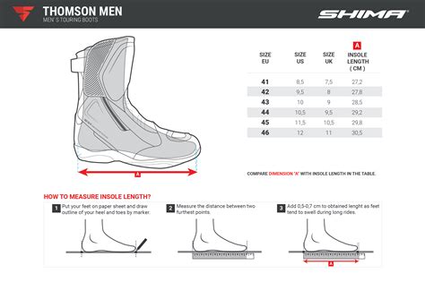 Мотоботинки Shima Thomson Black 46 Id1751422117 цена 5746
