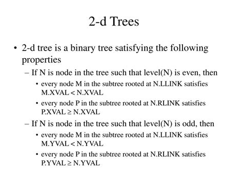 Ppt Multidimensional Data Structures Powerpoint Presentation Free