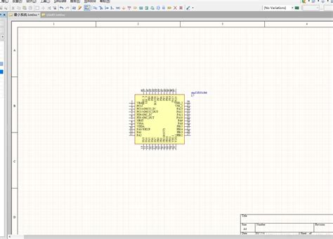 altium designer实战教程2 stm32最小系统原理图 csdn博客