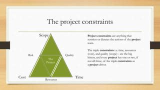 PMP As Per PMBOK PPT