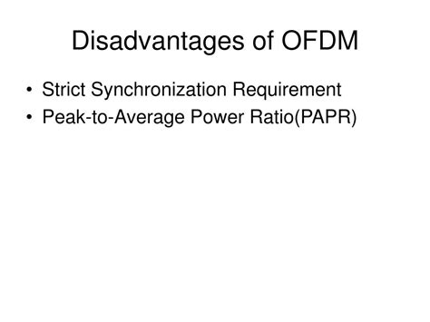 Ppt Ofdm Based Wlan System Powerpoint Presentation Free Download Id 5815417