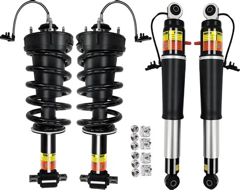 Detroit Axle 4pc Front Struts Rear Shocks Kit For 15 19 Chevy Tahoe Suburban Gmc
