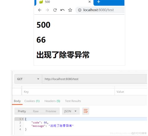 springboot 返回值统一处理 springboot返回500 小咪咪的技术博客 51cto博客