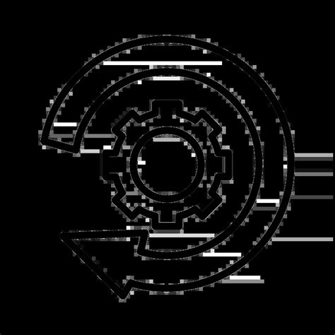 Reverse Engineering Line Icon Vector Png Images Ai Free Download Pikbest