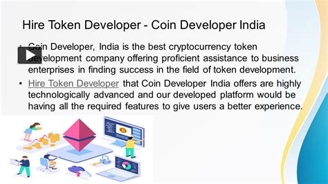 Ppt Hire Token Developer Coin Developer India Powerpoint Presentation Free To Download