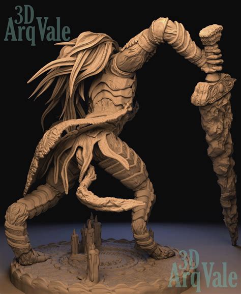 Maliketh Black Blade 3d Model 3d Printable Cgtrader