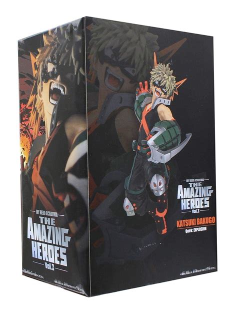 Banpresto My Hero Academia Katsuki Bakugo Figure Vol 3 Pvc
