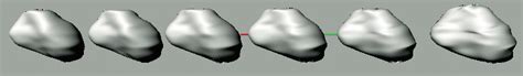 Non Uniform Rational B Spline Nurbs Surface Deformation With