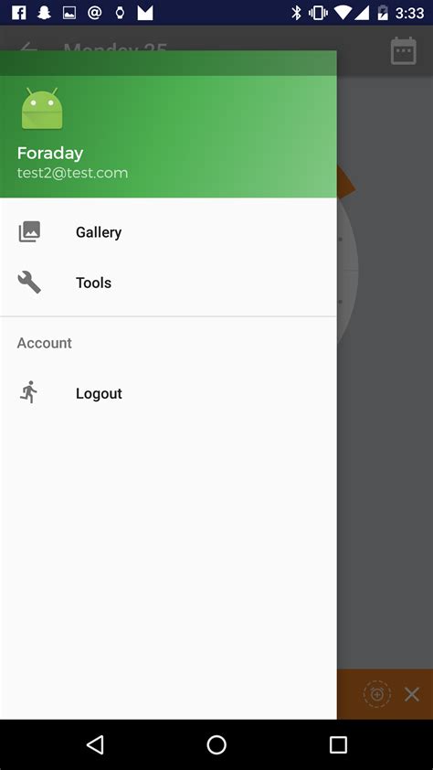 Android How Do I Resolve The Navigation Drawer Going Below The Status