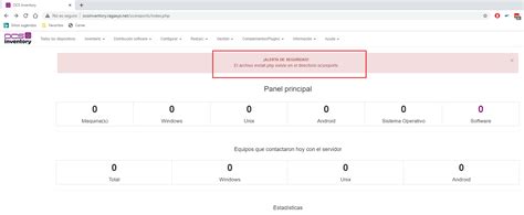 Instalación Ocs Inventory Ng Server Sobre Ubuntu Server 2004 Lts