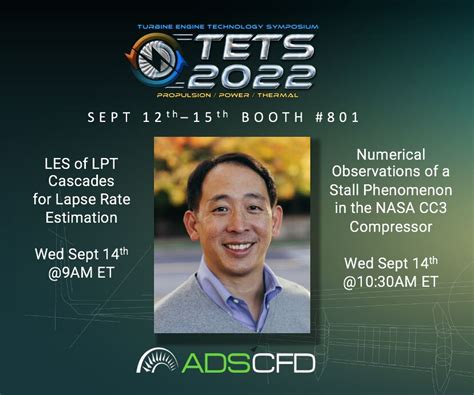 Michael Ni On Linkedin Honored To Participate In This Years Turbine Engine Technology Symposium…