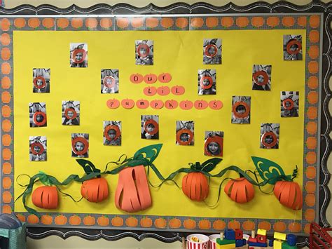 Pumpkin Patch Bulletin Board Halloween Bulletin Boards Bulletin Boards Pumpkin Patch