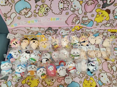 有貨不要問（ 50 150 件 12 14cm 日本景品行貨地區限定 Chiikawa Chikawa 吉伊卡哇心心眼應援兔海賊飛機司機長章魚燒鹿餅福島草裙舞睡衣綠茶黑魔鬼熊貓第一代小仙女