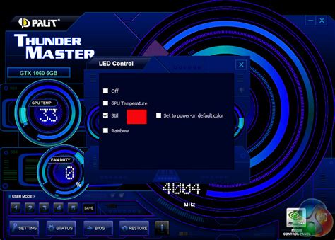 Palit Gtx 1060 Super Jetstream 6gb Review Kitguru Part 2