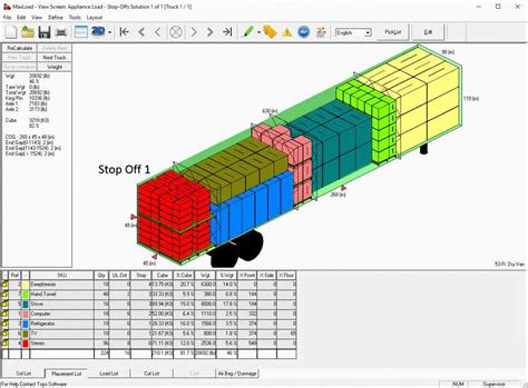 53 Ft Trailer Pallet Layout And Loading Guide