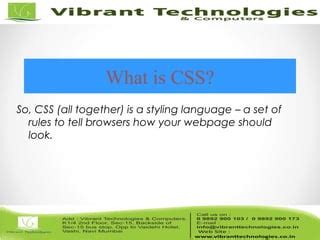 Php Introduction To Php Css Ppt