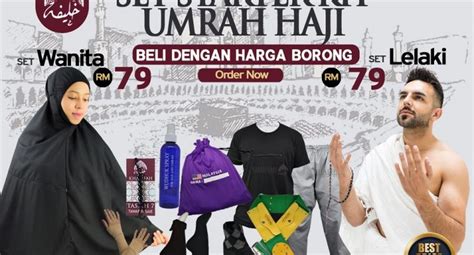 Kelengkapan Haji dan Umrah Untuk Lelaki dan Wanita – ASEAN Marketplace