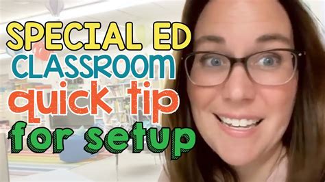 Quick Tip For Classroom Set Up Youtube