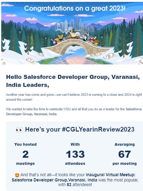 Salesforce Developer Group Varanasi India On Linkedin Salesforce Trailblazercommunity