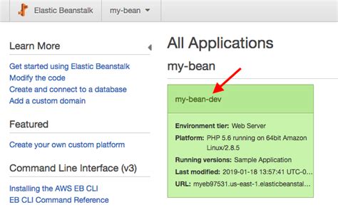 Aws Elastic Beanstalk Inplacerolling Bluegreen Deploy 2020