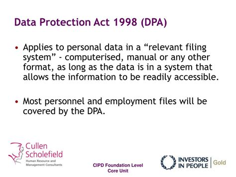 Ppt Cipd Foundation Level Core Unit Powerpoint Presentation Free