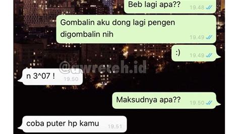 6 Chat Gombal Minta Balik Hp Ke Pasangan Ini Bikin Baper Hot