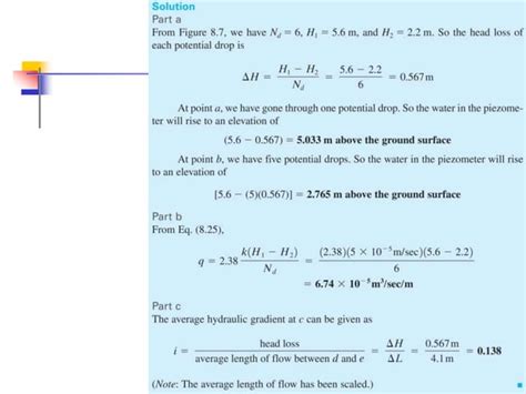 Geotechnical Engineering I Lec 27 Flow Nets Ppsx