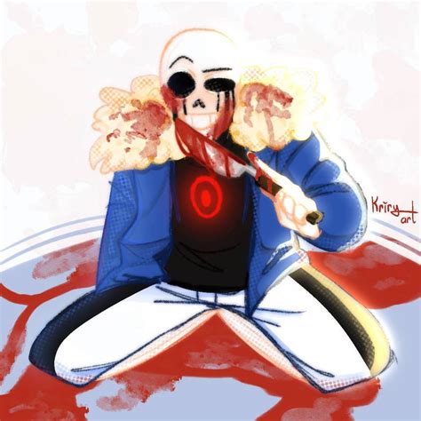 Killer Sans By Kriryart On Deviantart