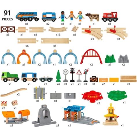 Brio Smart Tech Sound Action Tunnel Deluxe Set Jadrem Toys