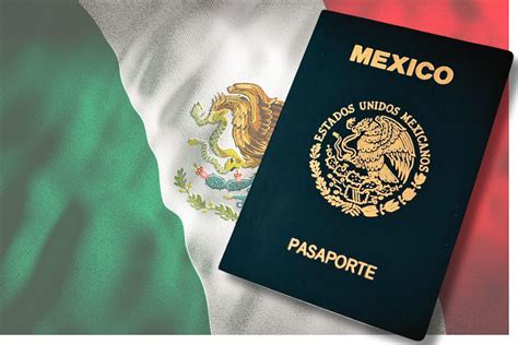 ¿cómo Tramitar El Pasaporte Mexicano Precio Y Requisitos Para Sacarlo