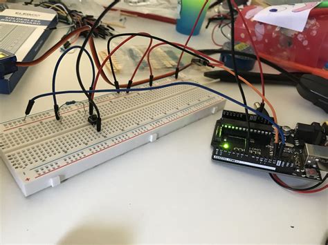 how do i connect things to a button programming questions arduino forum