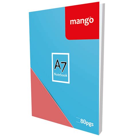 A7 Notebook 80pgs A7 Notebook 80pgs