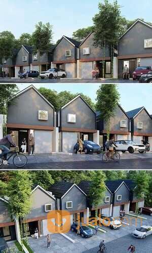 Rumah 5 Menit Ke Tol Cimanggis Dan Dekat Dengan Golf Podomoro Dan Sekolah Karakter Depok Di Kota