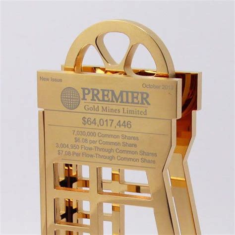 Goldmine Award Efx Trophies Gold Mining Awards