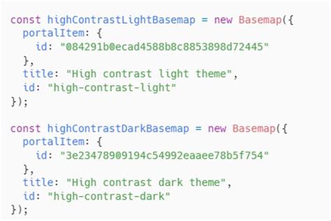 Use Arcgis Maps Sdk For Javascript For Accessible Apps