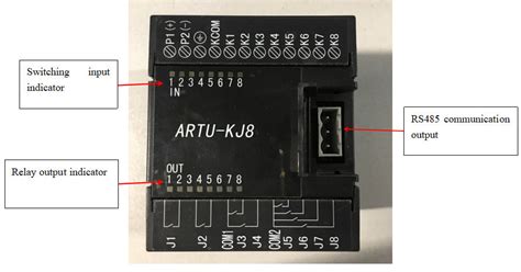 Acrel Artu Kj Multi Loop Switch Control Unit RTU Io Module For Iot Platform Scada System