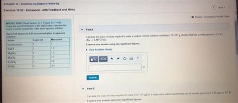 Solved Chapter 14 Solutions B Adaptive Follow Up Exercise