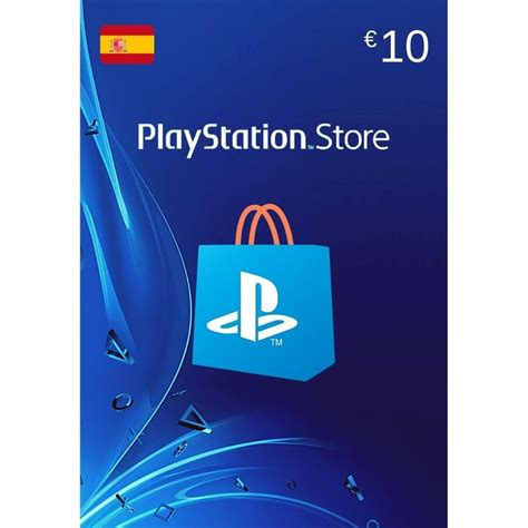 Card Playstation Psn 10 Ros EspaÑa Network 10€ Digital Eu