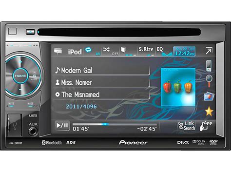 Autoradio Pioneer AVH 2400 BT