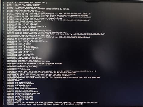 After Installing Mint 21 Cinnamon I Get Error Out Of Memory And Cant