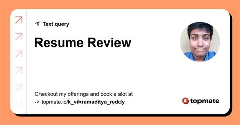 K Vikramaditya Reddy Book A Call On Topmate K Vikramaditya Reddy