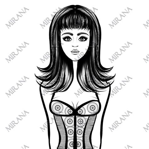 Эскиз Шаблон для рисования женской одежды и фигуры для печати на принтере для шитья планер