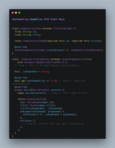 Flutterdev Mobiledevelopment Performanceoptimization Dartlang