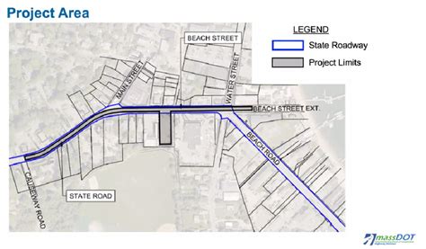 Massdot Presents Tisbury Drainage Plan The Marthas Vineyard Times